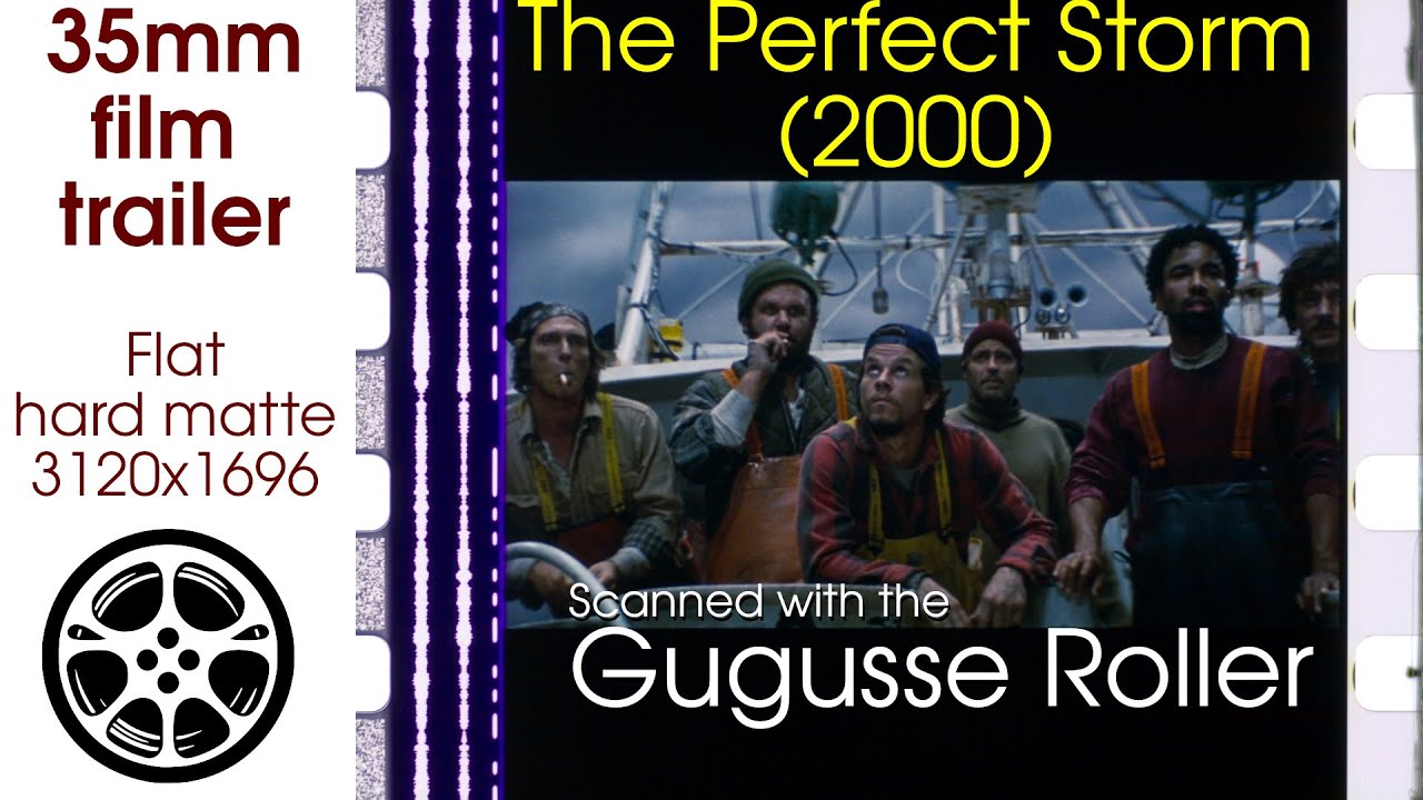 The Perfect Storm (2000) 35mm film trailer, flat hard matte, 3120x1696 ...