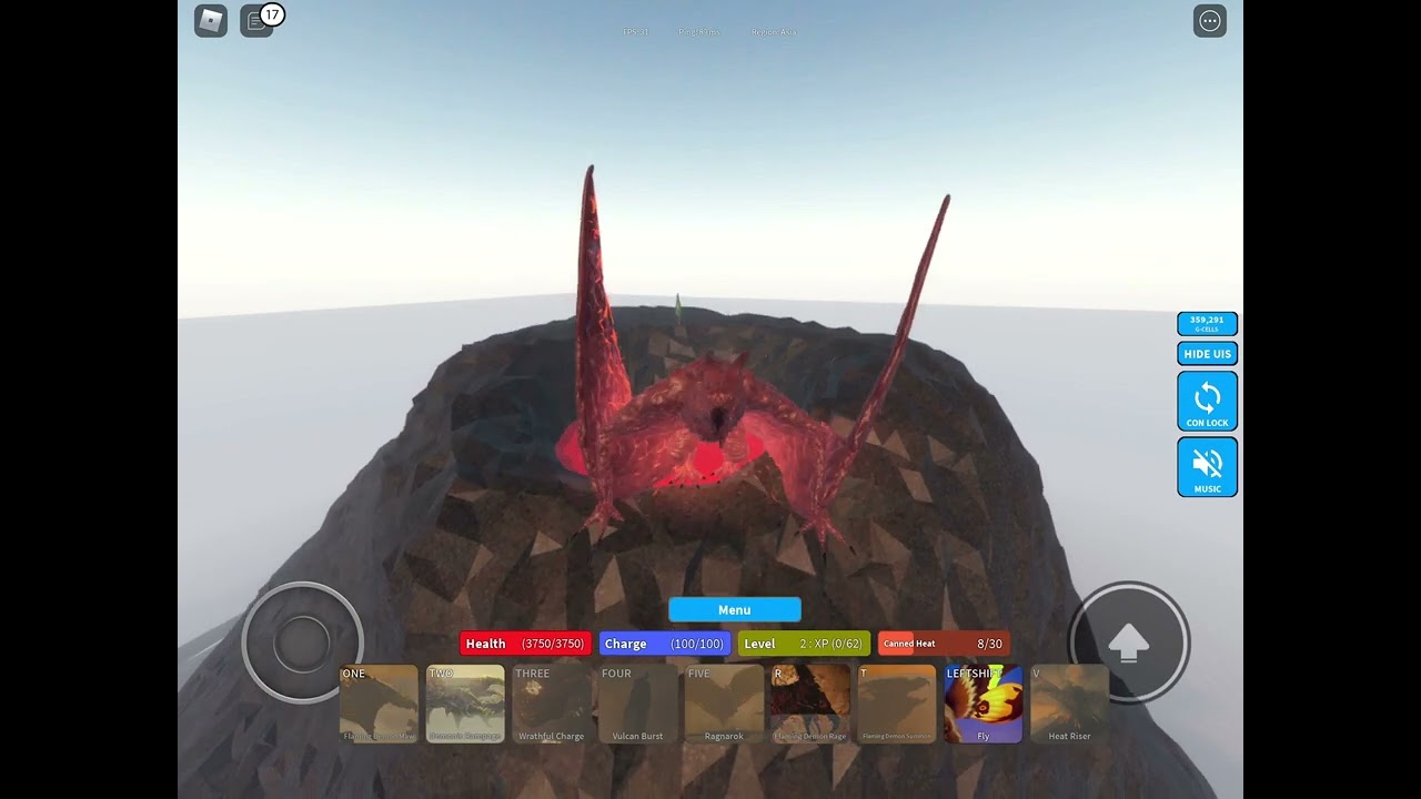 NEW Titanus Rodan Remodel (Roblox Kaiju Universe) - YouTube