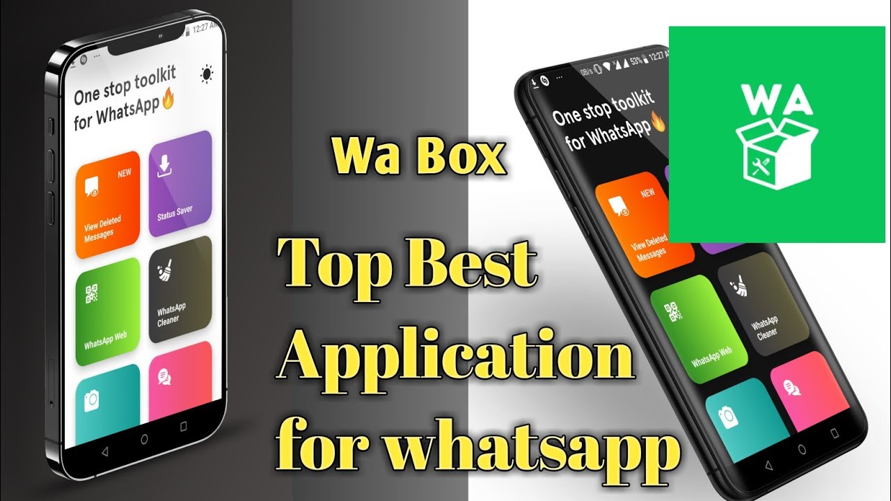 wabox app kaise use kre || how to use wa box app|| wa box - YouTube