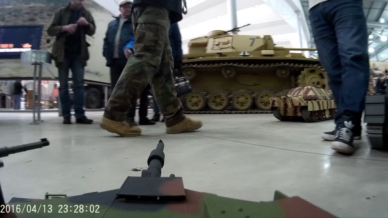 TANK CAM 02 - YouTube