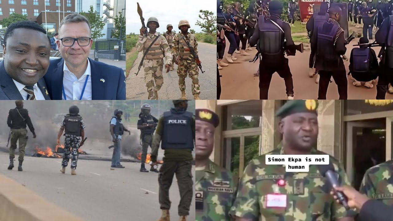 BIAFRA LIBERATIÖN AŔMY MAKE NIĢ ARMÝ TÈŔŔORIST KISS DUST IN 4CONNER ...