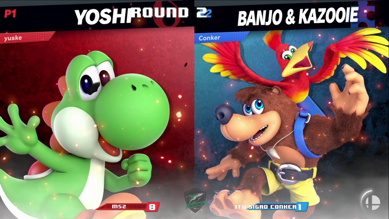 Spike #19 MS2 (Yoshi) vs ITV|Conker (Banjo) Round 2 - YouTube