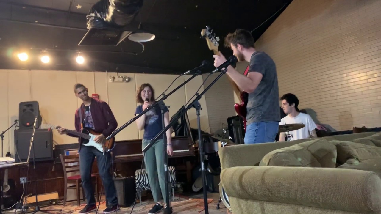 Rock Band First Gig at CoHo - YouTube