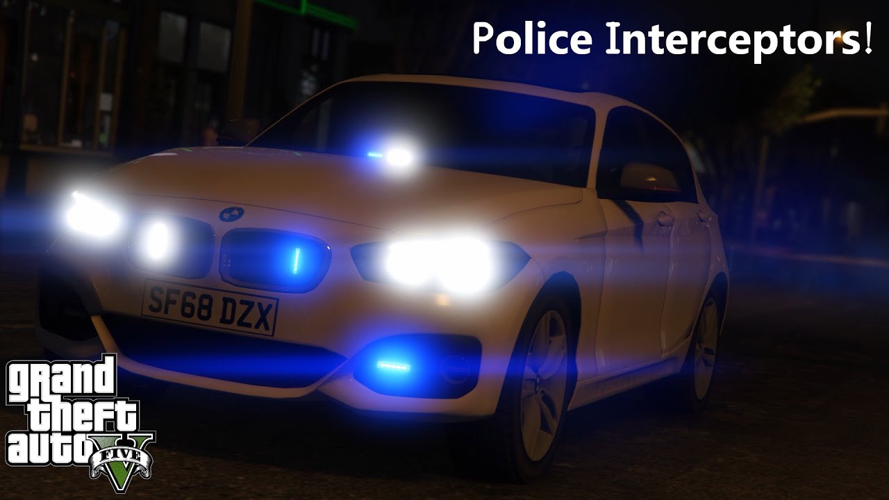 GTA 5 Police interceptors series 17 intro [4K] - YouTube