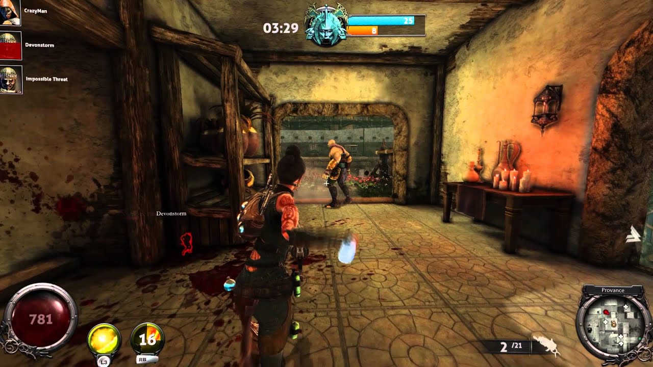 Nosgoth Sentinel/Alchemist EDIT - YouTube