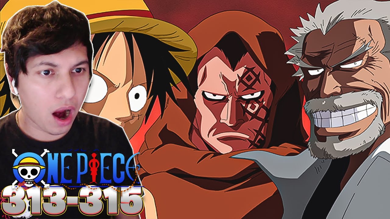 LUFFY'S FAMILY REVEALED!! | One Piece Episode 313-315 Reaction - YouTube