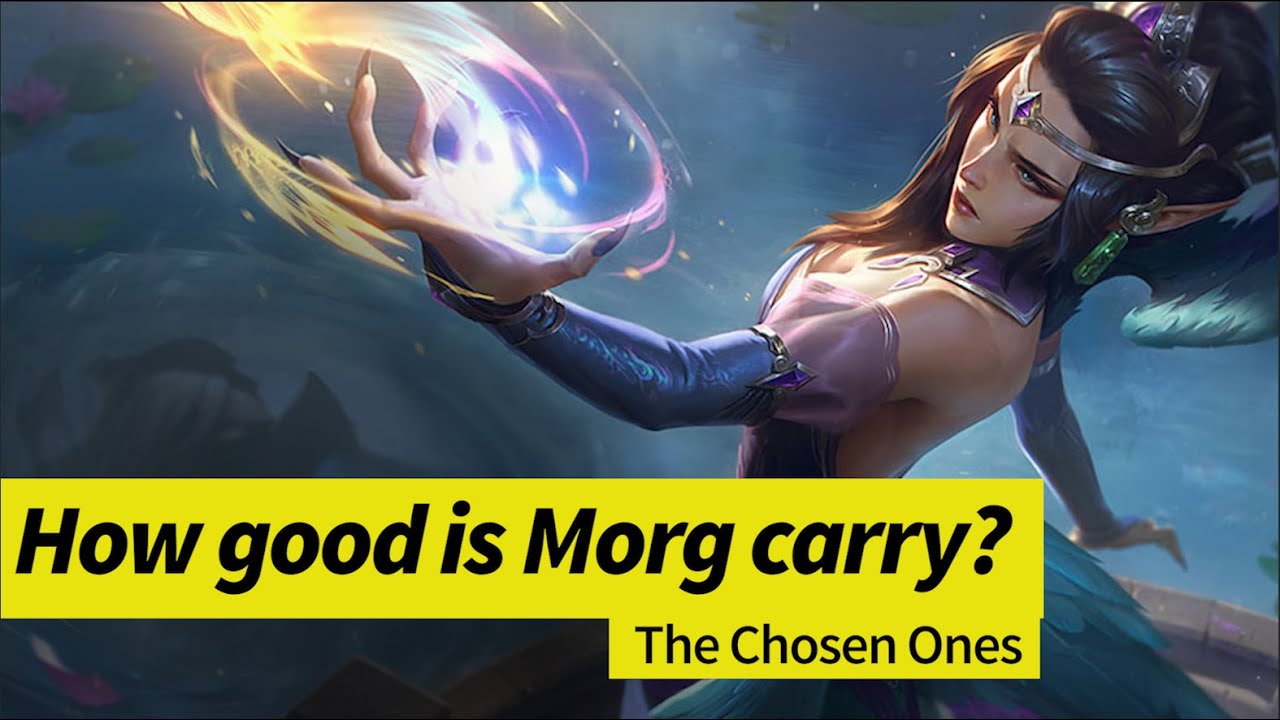 How Good is Morgana Carry? [TFT Set 4] - YouTube