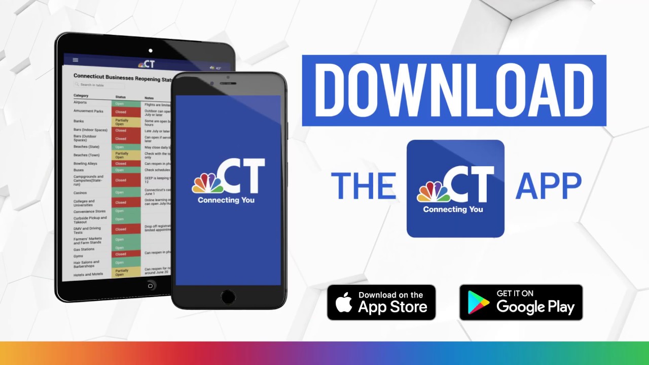 Download the Free NBC CT App for the Latest on Connecticut's Reopening ...