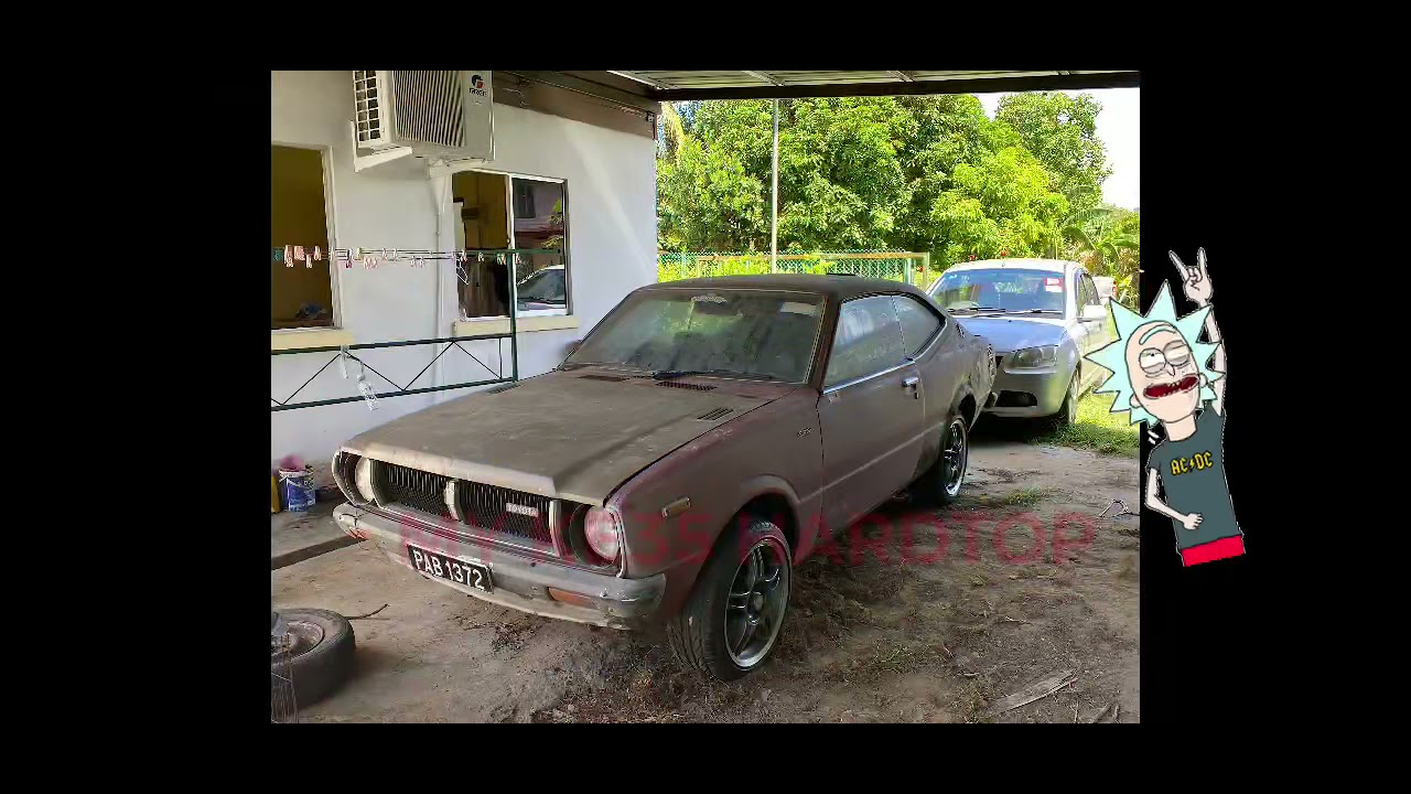 RM500 Toyota Corolla Ke35 Hardtop - YouTube