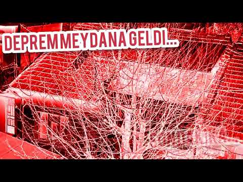 DEPREM MEYDANA GELDİ SON DAKİKA