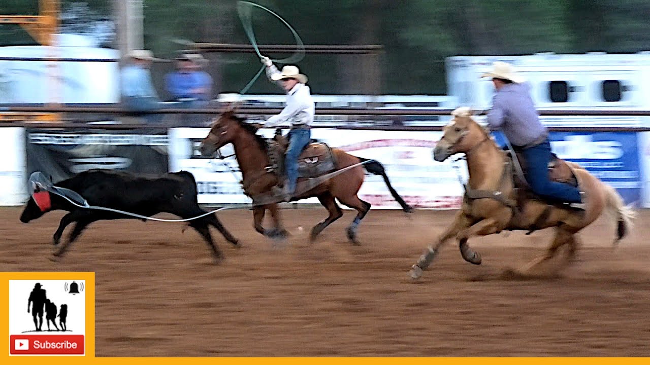 Team Roping - 2023 Wellington Pro Rodeo | Thursday (Censored) - YouTube