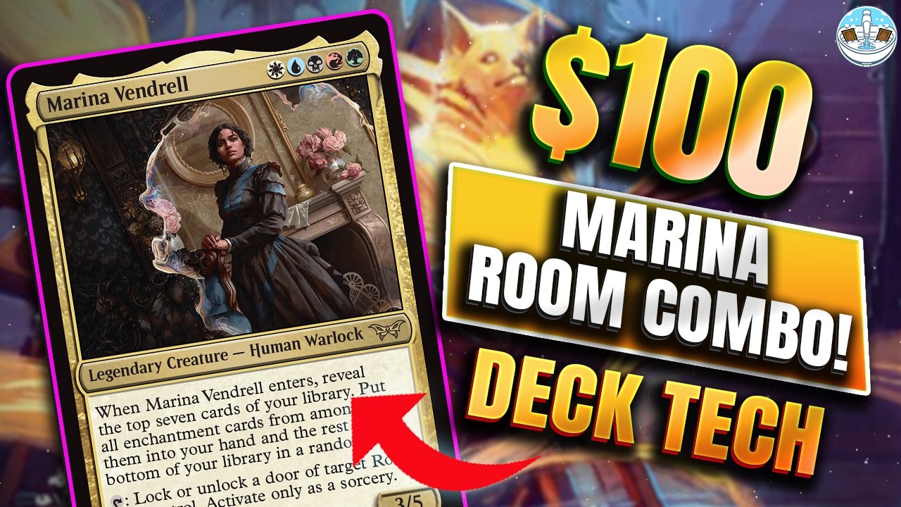 My New Favorite 5-Color Commander! | $100 Budget Marina Vendrell Room ...