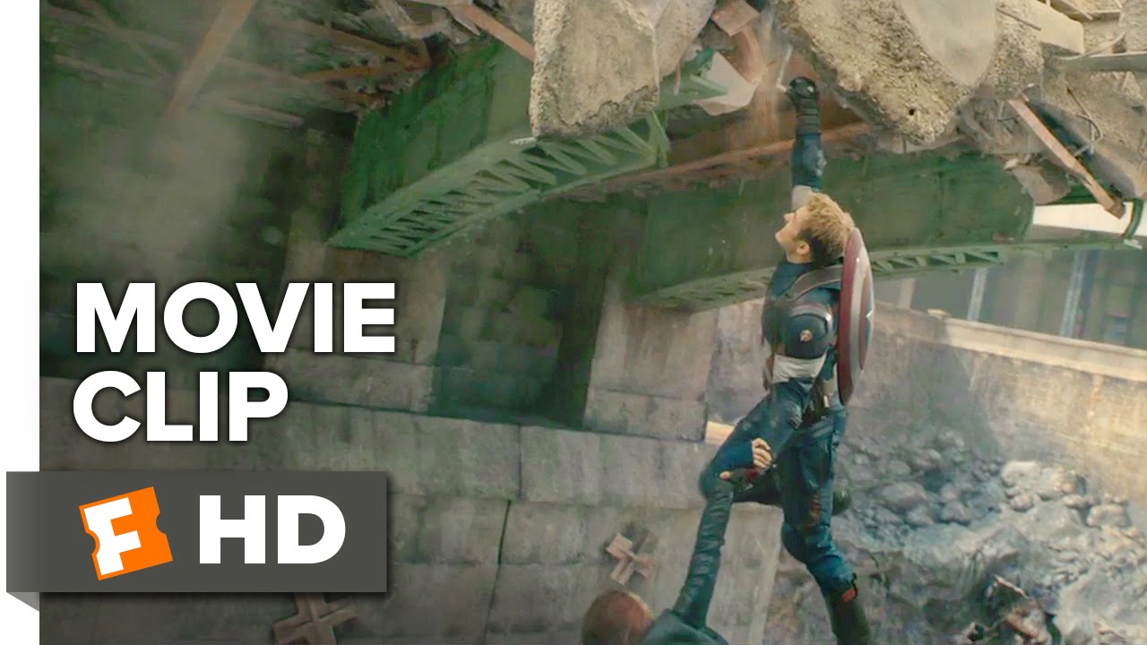 Avengers: Age of Ultron Movie CLIP - Bridge Rescue (2015) - Chris Evans ...