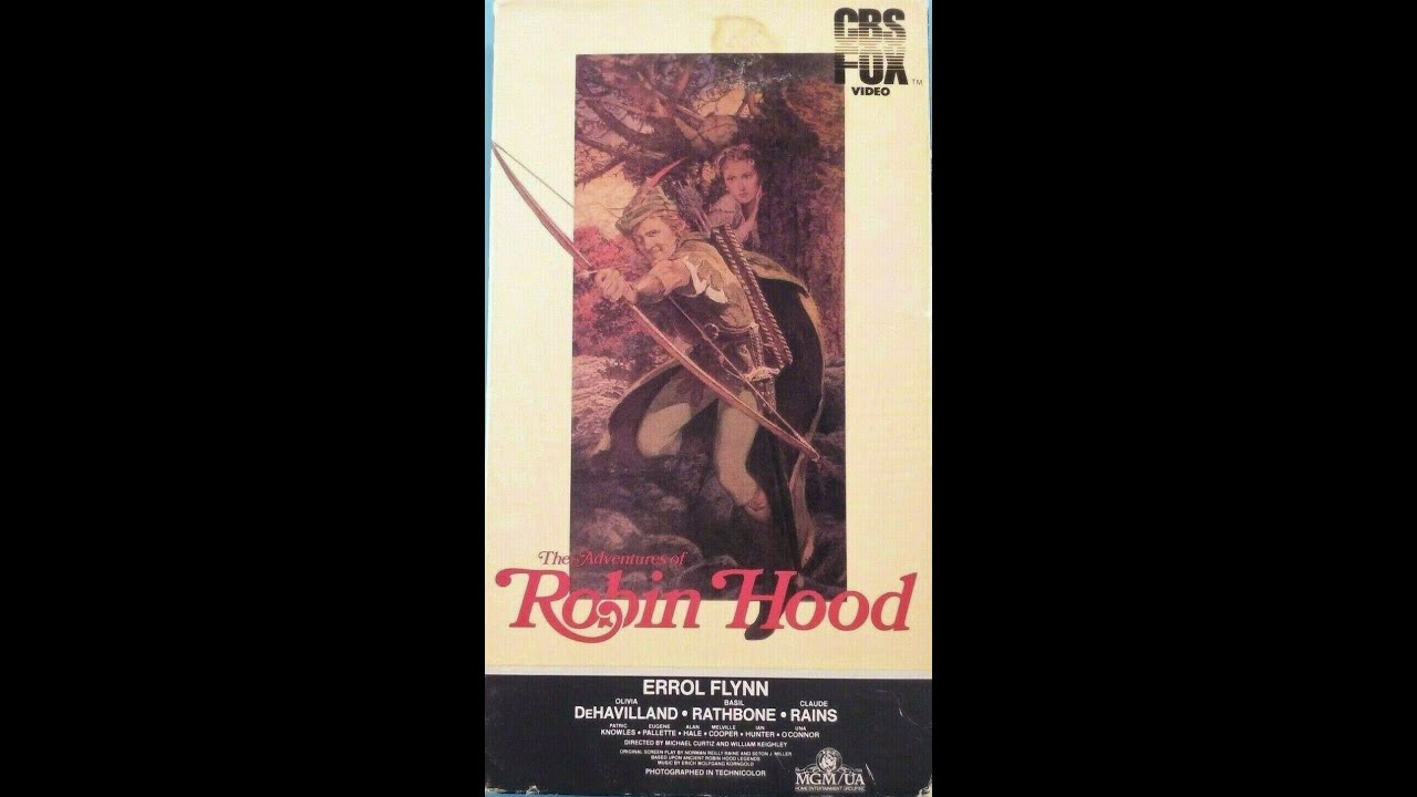 Opening To The Adventures of Robin Hood 1984 VHS - YouTube