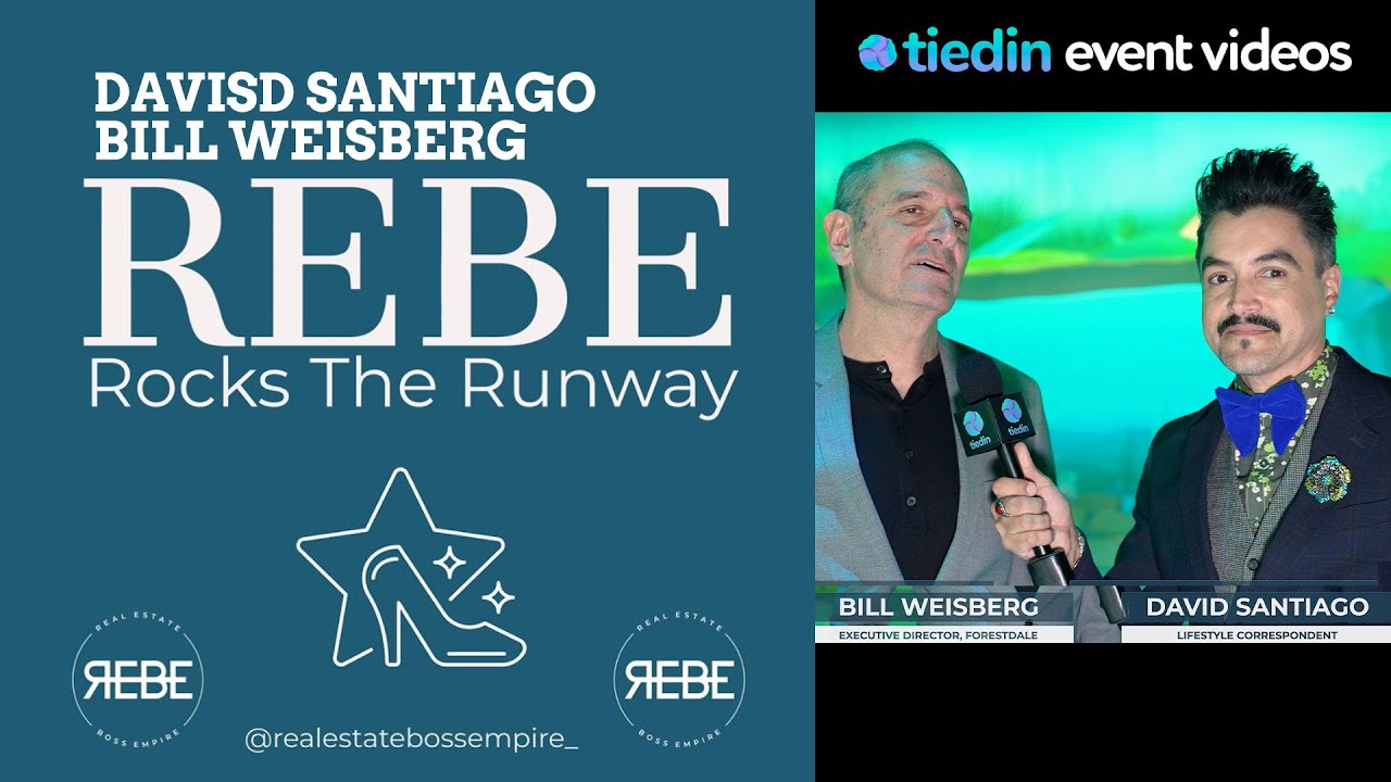 David Santiago from TiedIn Media talks to Bill Weinberg from Forestdale ...