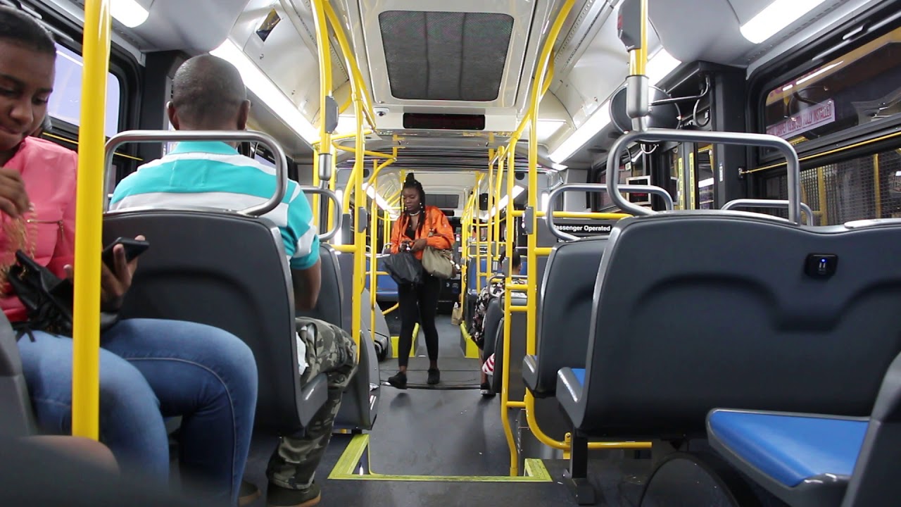 Onboard 2017 New Flyer XD60 #6110 on the Bx22 - YouTube