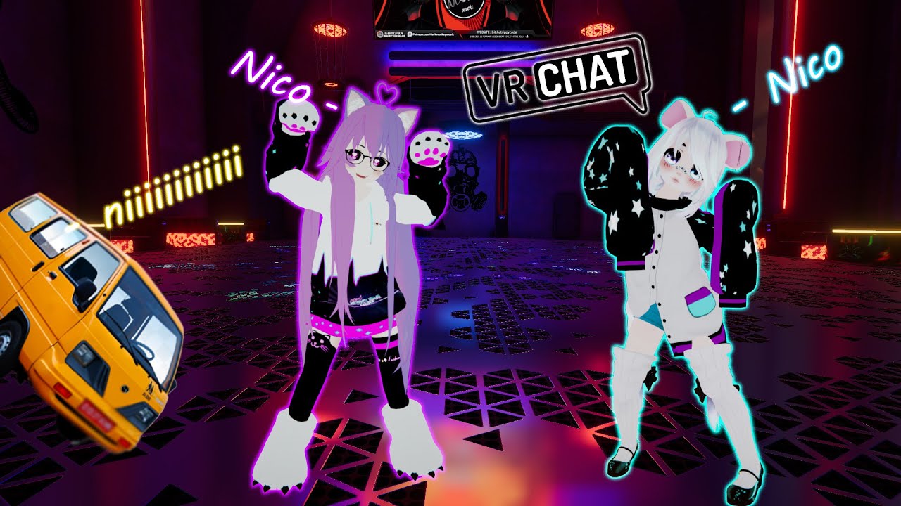 Nico Nico EEEEeeee. VrChat #Hightlight - YouTube