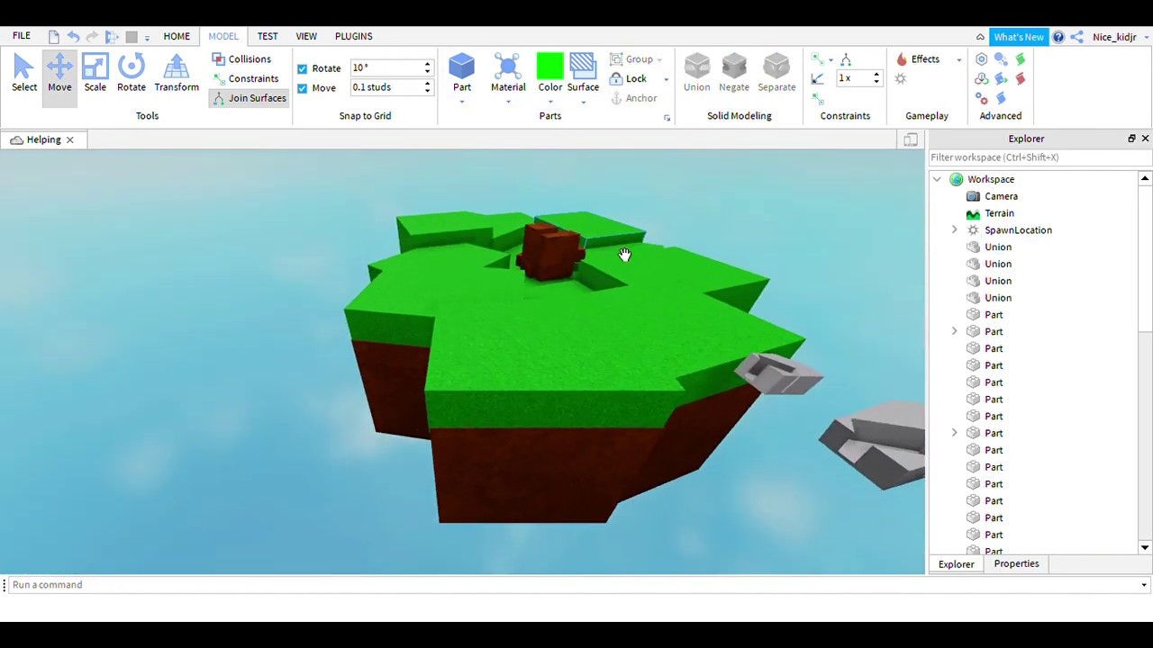 How To Make A Start Spawn/Lobby Part 3 Roblox|Nice Kid Ninja Group ...
