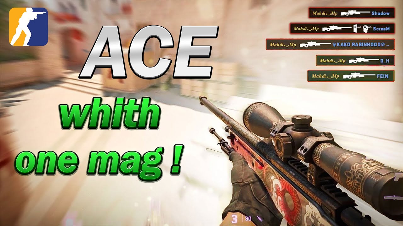 AWP ACE 🎯🔥 | CS2 Epic Moments & Funny Reactions | ایس خفن با AWP در CS2 ...