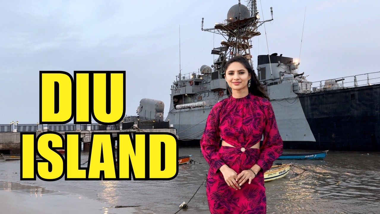 Diu Tourist Places | Places to Visit in Diu | Diu Tour Guide | Diu Tour ...