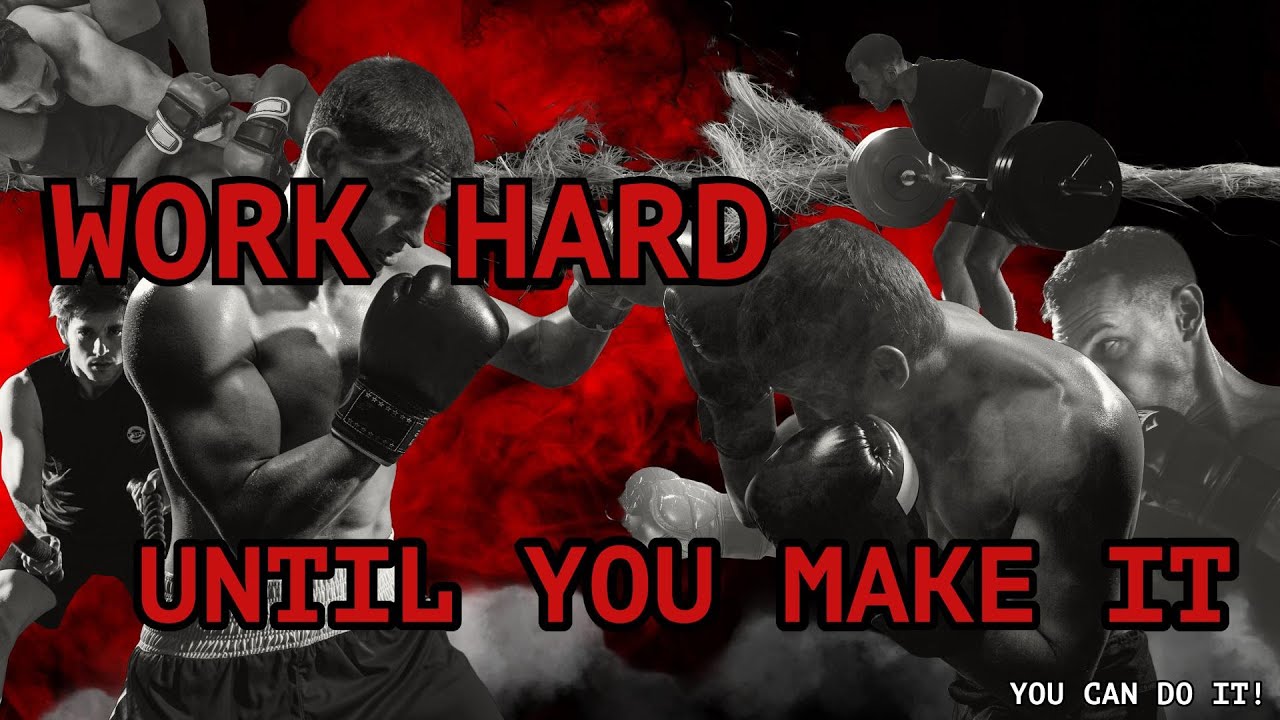 WORK HARDER, DO BETTER - Best Gym Workout Motivation - YouTube