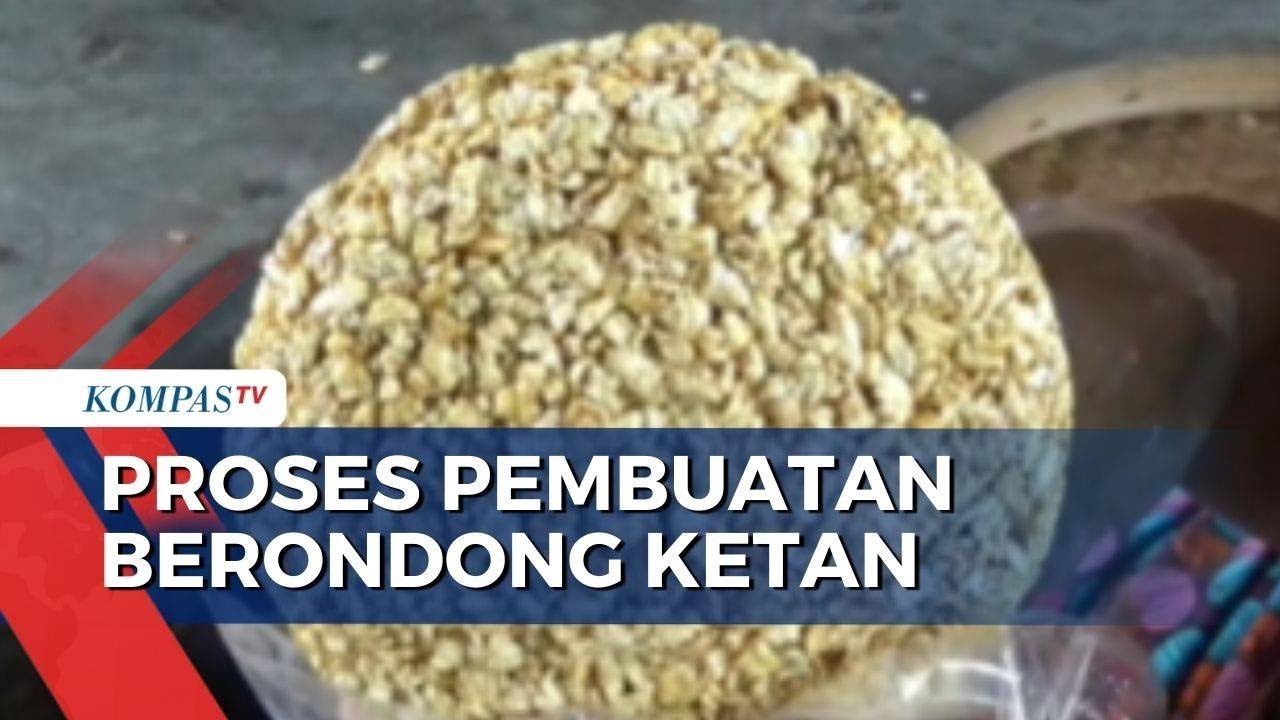 Intip Proses Pembuatan Cemilan Legendaris Berondong Ketan - YouTube