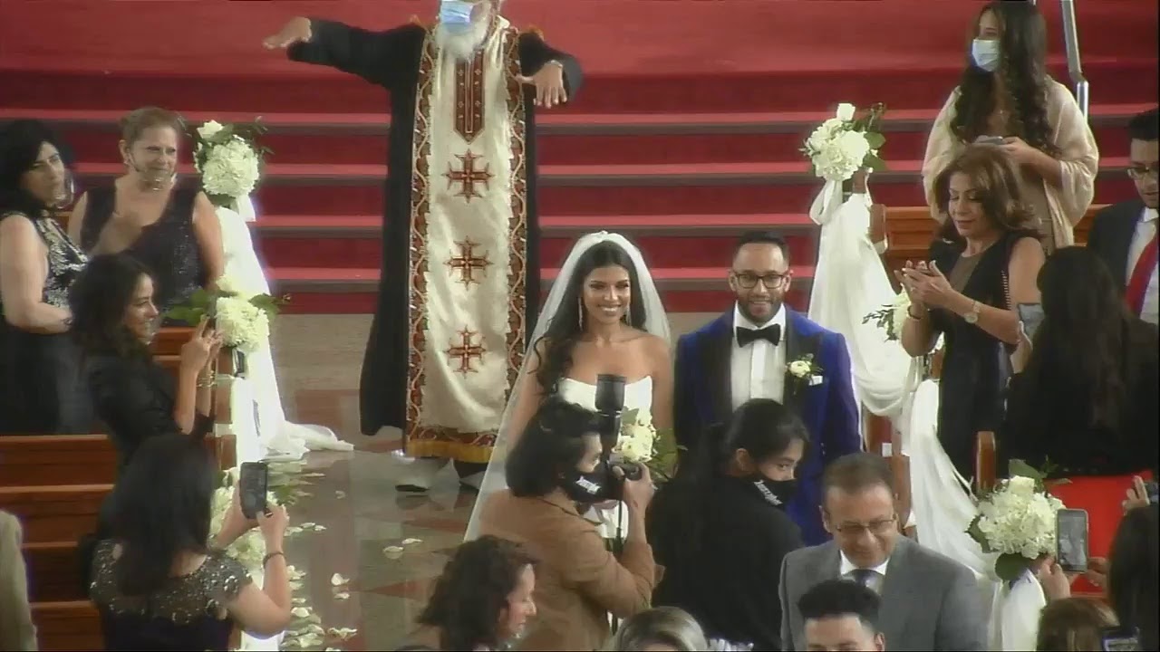 The Holy Matrimony of Marez Eskarous & Joseph Armanious - Sept 20, 2020 ...