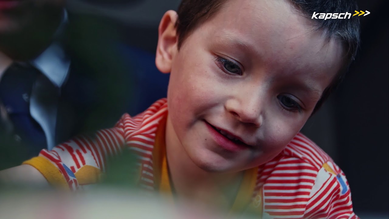 Explore the Kapsch corporate history explained by founder Johann Kapsch ...