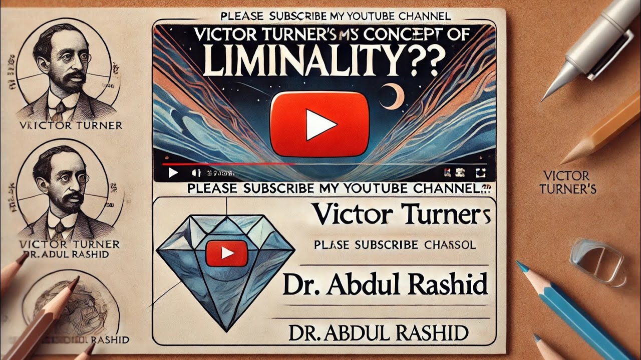 victor Turner's concept of Liminality??? - YouTube