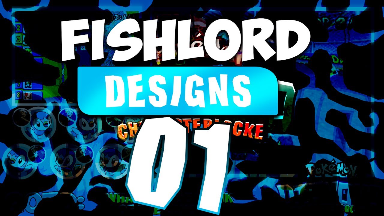 Fishlord Designs EP 01 || Pokemon Diamond Characterlocke Speedart w ...