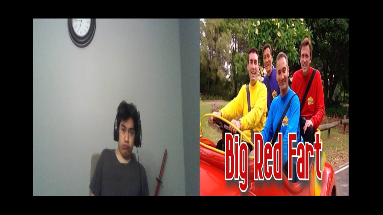 Derek Reacts Reaction 113 YTP The Wiggles Big Red Fart - YouTube