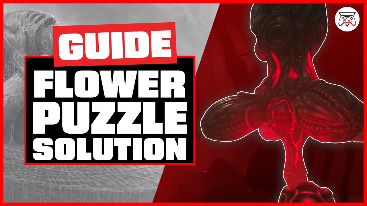 Scorn - Flower Puzzle Guide For Act 2 | Gaming Instincts - YouTube