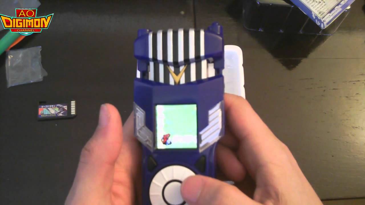 Kiriah's Xros Loader Unboxing (TOY) - YouTube