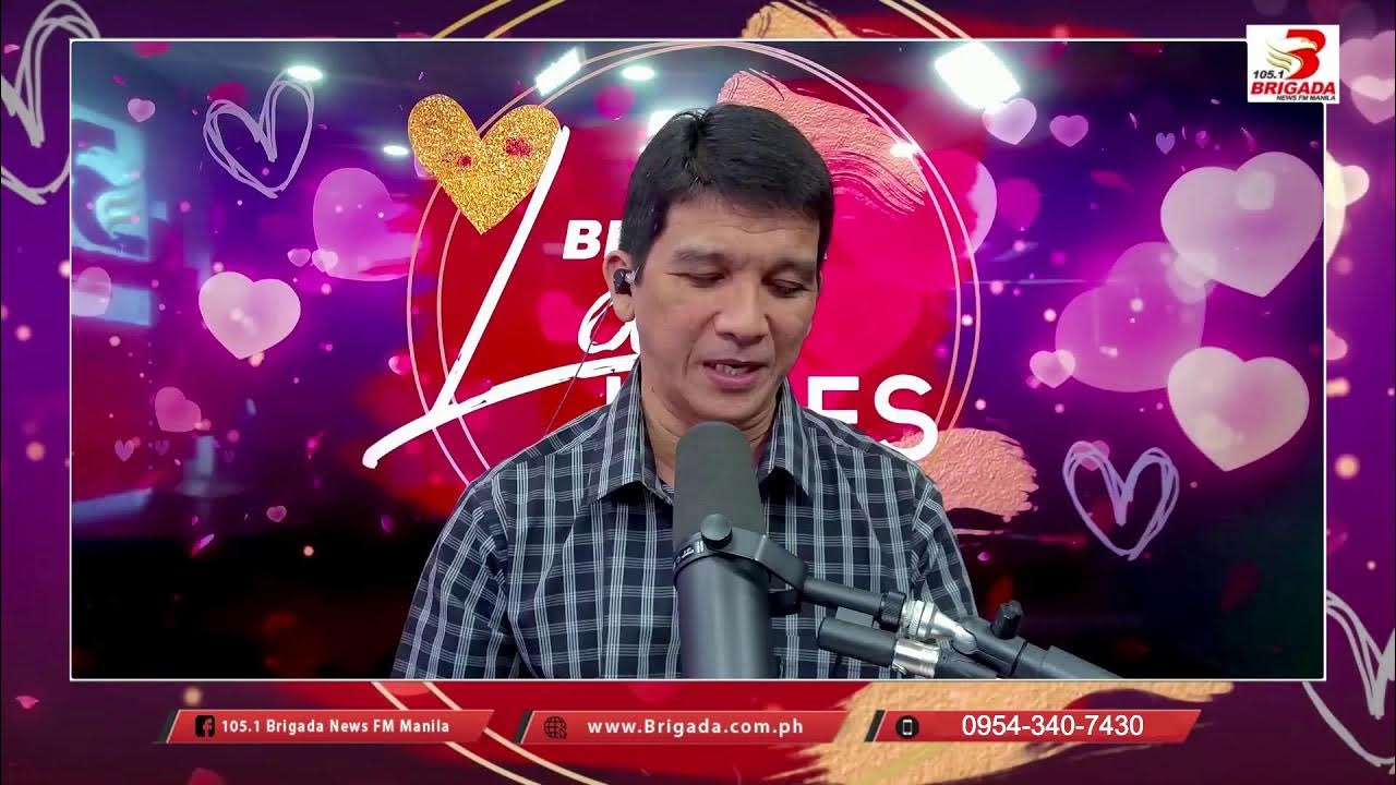 BRIGADA LOVE LINES - FEBRUARY 5, 2025 - YouTube