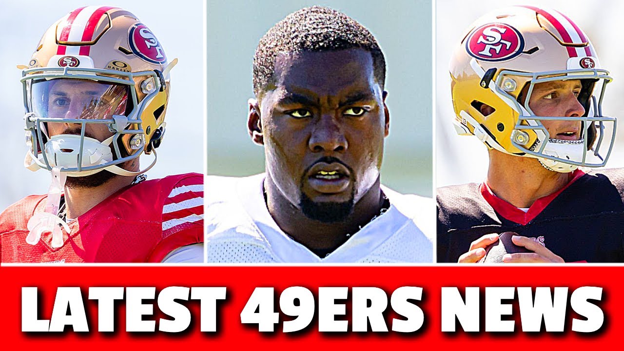 Major 49ers Updates: Depth Chart Revealed, Moody Wins Kicker Battle ...