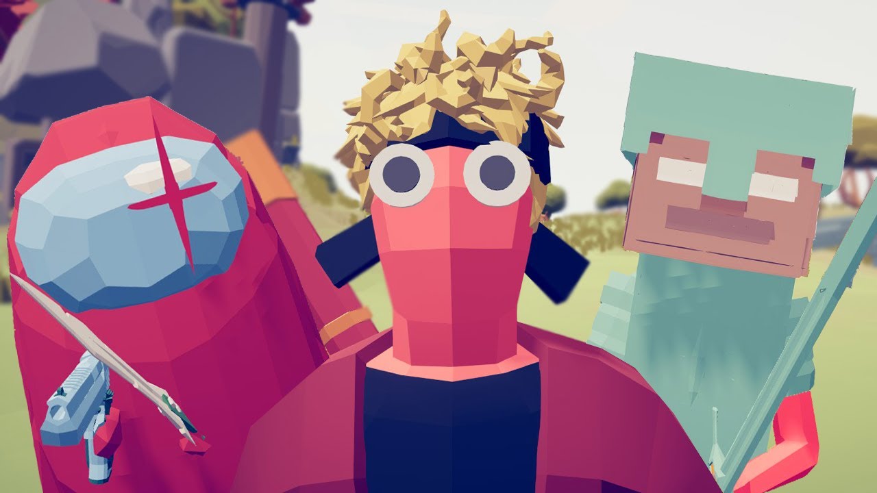 NOVA CAMPANHA com NOVOS MAPAS Totally Accurate Battle Simulator TABS ...