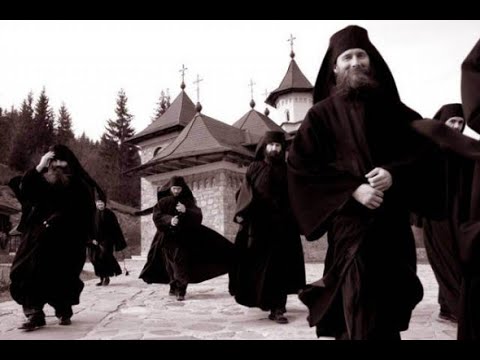 Călugări români care deveneau invizibili prin rugăciune! - YouTube