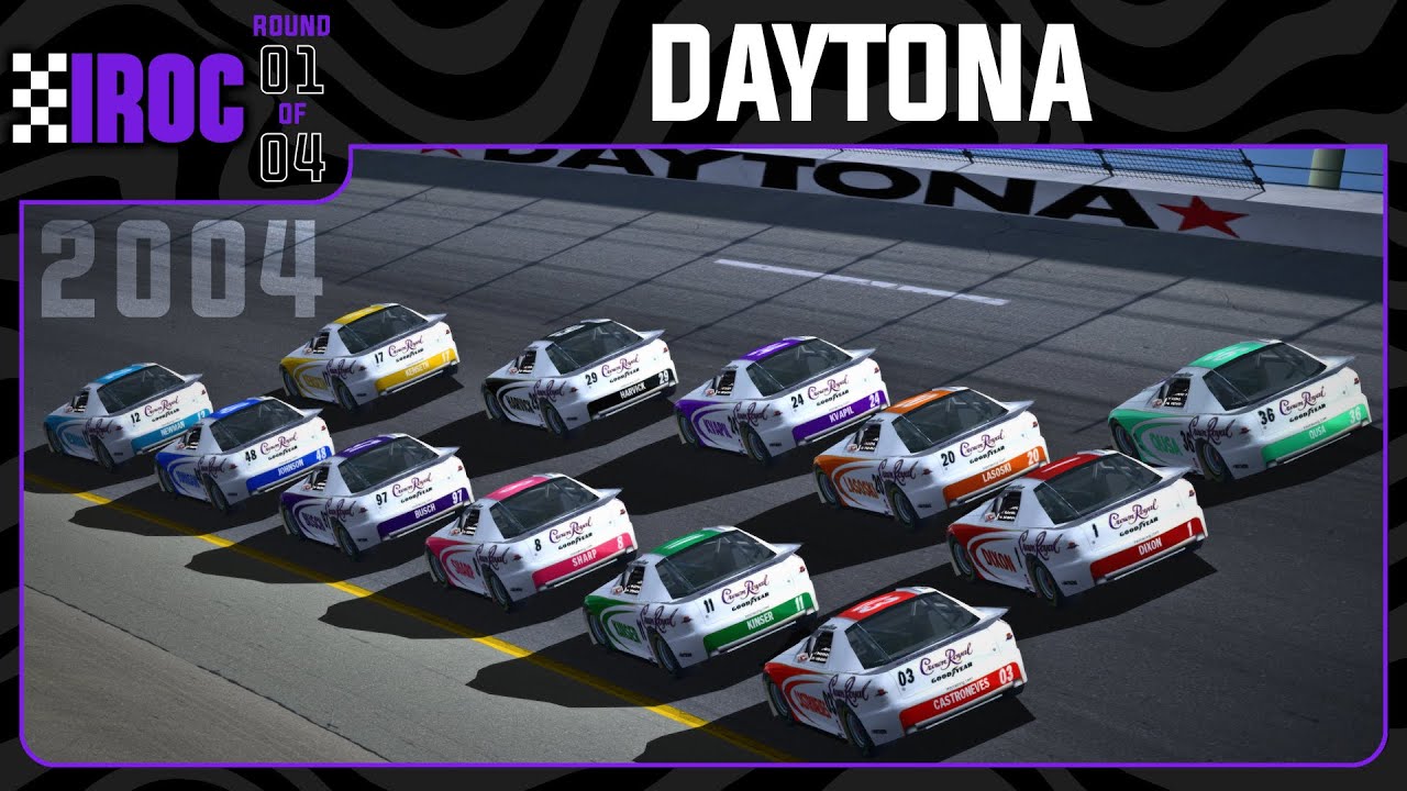 IROC XXVIII | Round 1/4: Daytona International Speedway | NR2003 Career ...