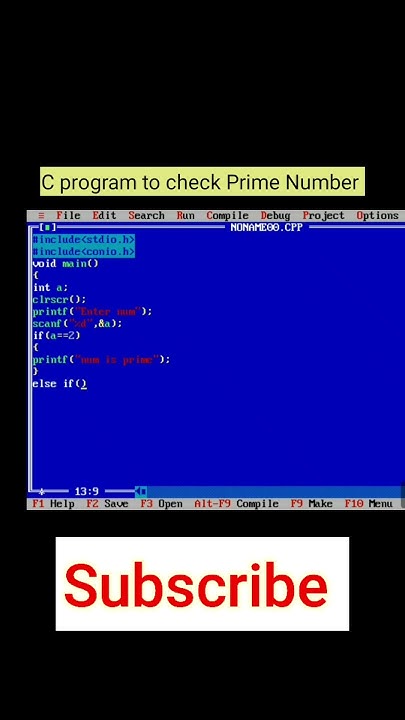 C Program To Check Prime Number Shorts Youtubeshorts Cprogramming Viral Youtube