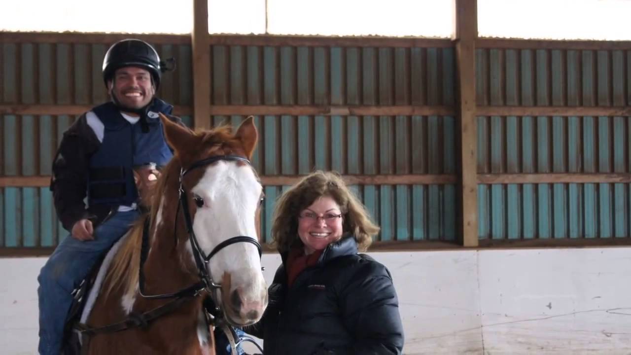 Silent Canter: A dream to become the first Deaf Horse jockey - YouTube