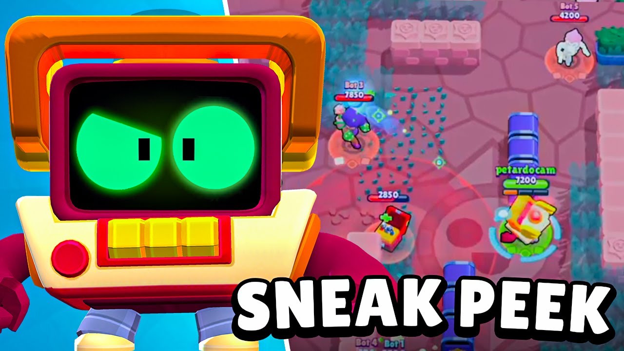 SNEAK PEEK: R-T ESTE NUEVO BRAWLER REVIENTA! - YouTube