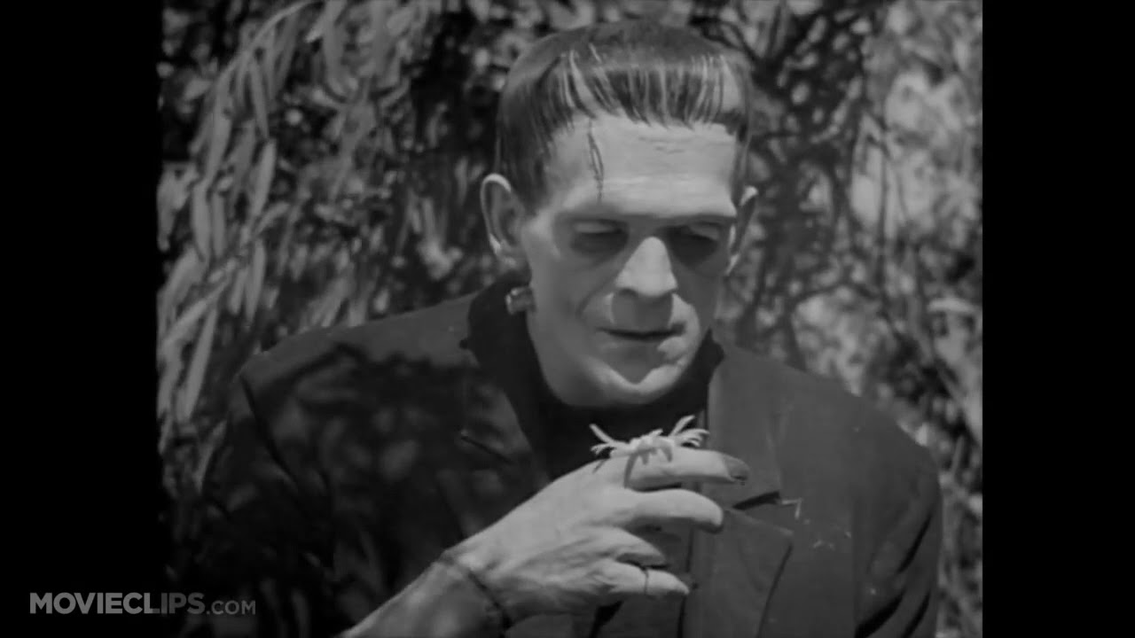 Frankenstein's Monster Saves Maria From Drowning - YouTube