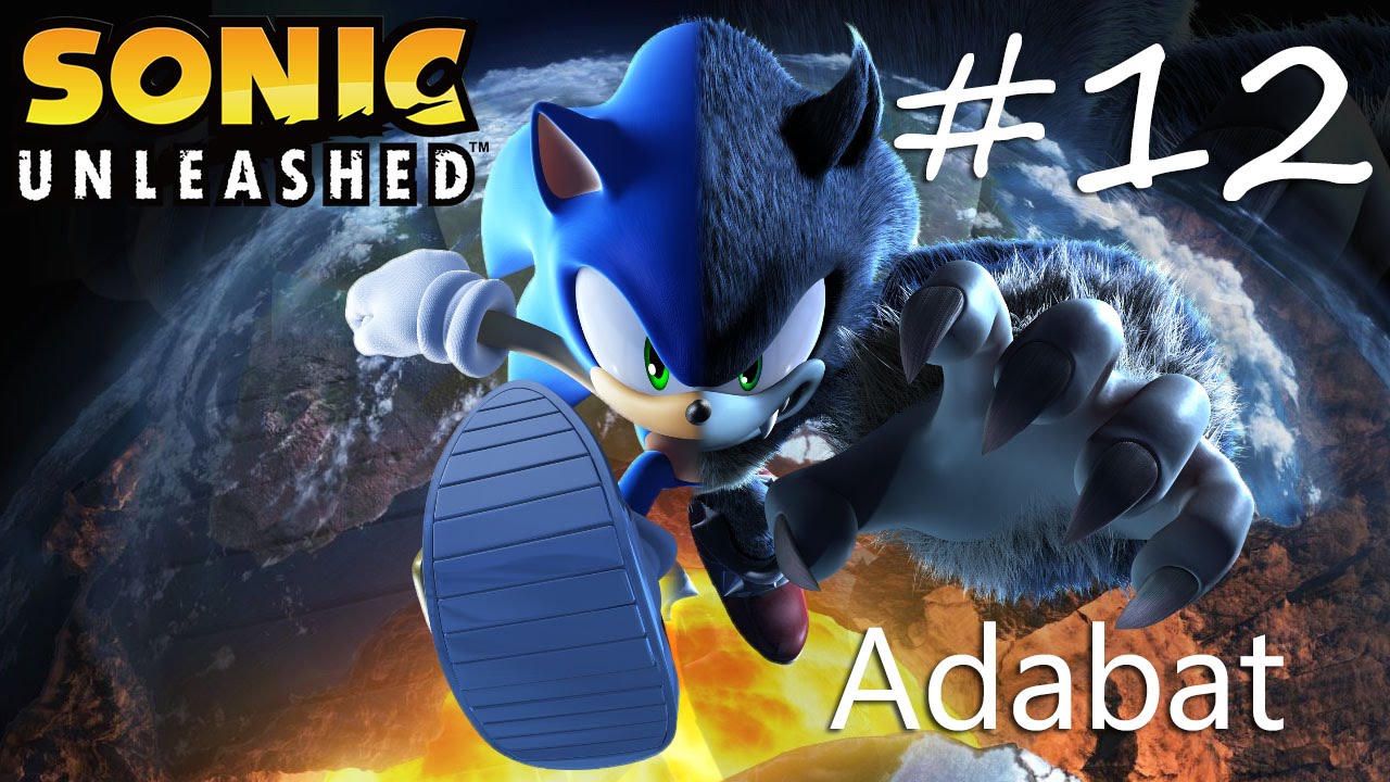 Прохождение Sonic Unleashed (Wii) #12 - Adabat Day - YouTube