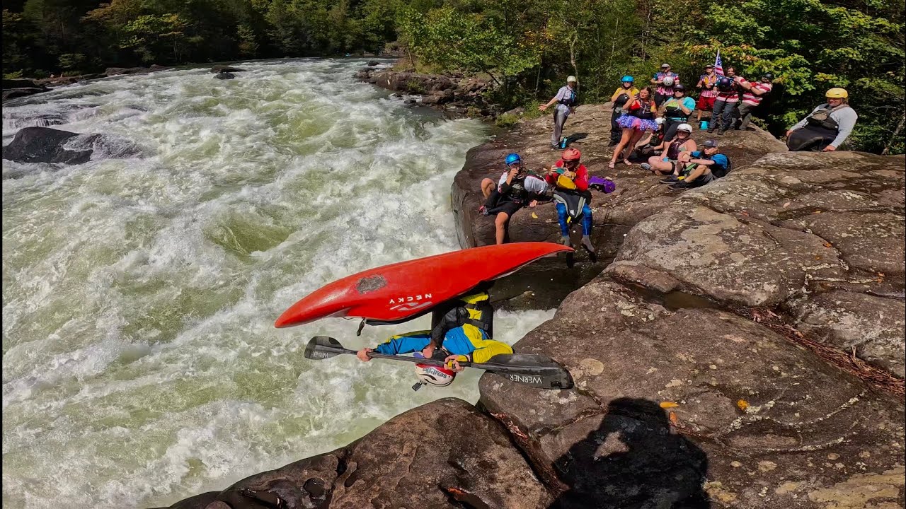 Upper Gauley, Gauley Fest 2024 || Waka Steeze & Necky Chronic - YouTube