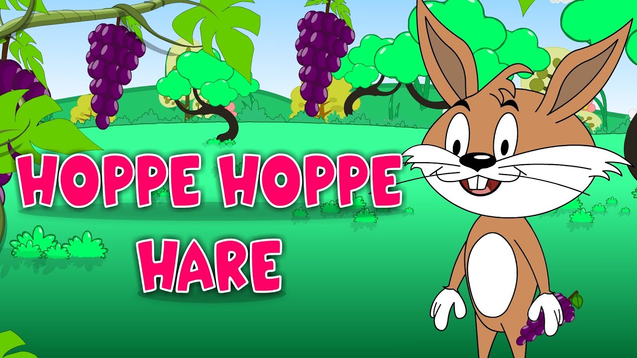 Barnsånger på svenska | Hoppe hoppe hare, Imse vimse spindel med mera ...