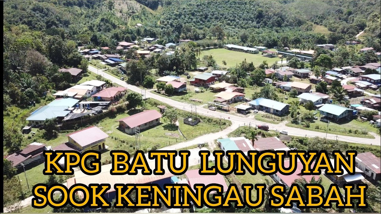BATU LUNGUYAN SOOK KENINGAU SABAH - YouTube