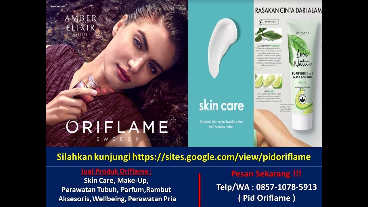 ALAMI !!! WA 0857-1078-5913 Harga Jual Promo Skin Care Love Nature ...