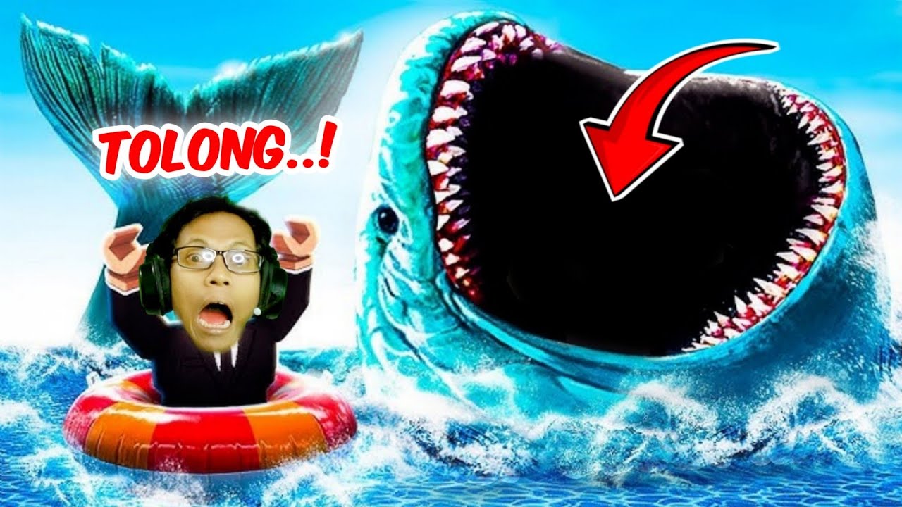 AKU TEMUKAN BLOOP MONSTER RAKSASA Di BAWAH LAUT TERDALAM DI DUNIA ...