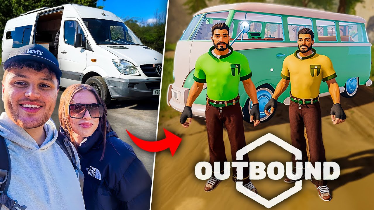 IRL Van Lifers Play A Van Life Simulator Game (Outbound) - YouTube