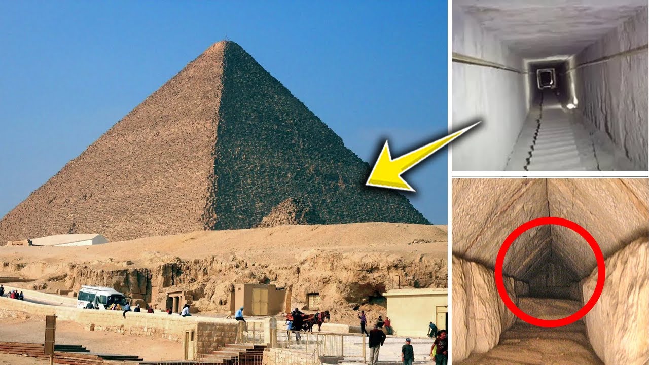 MAJOR DISCOVERY! Hidden Corridor Discovered in the Great Pyramid of ...